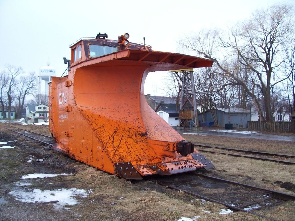 Use of Rotary Snow Plows - General Discussion (Model Railroader) - Trains.com Forums
